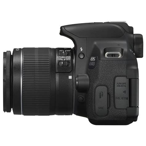 Canon Eos 650d Dslr Camera 18 55mm Lens The Perfect Combination For