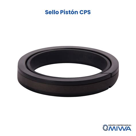 Sello Pistón Cps Grupo Empresarial Miwa