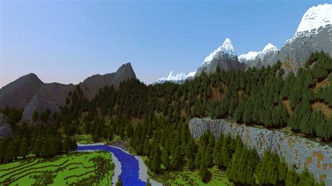 Creating Realistic Landscapes Tips For Stunning Minecraft Terrains
