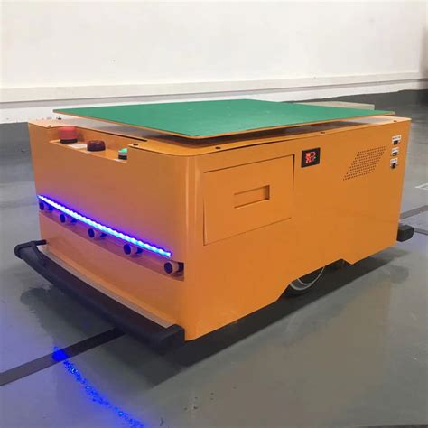 Js10 Custom Industry Heavy Load Unmanned Smart Agv Mobile Food Delivery Transfer Robot