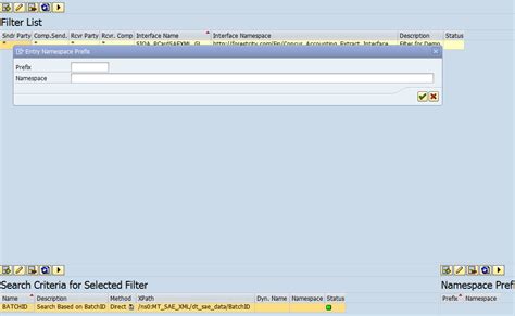 Payload Based Search In Sap Pi