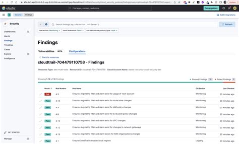 Cloud Security Filters Doesnt Take An Effect When Viewing Resources