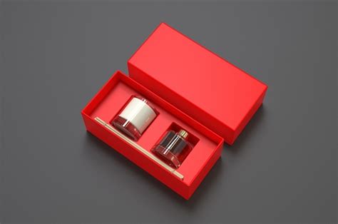 블랭크 리드 디퓨저 선물 세트 박스 아로마 등나무 스틱 향수 향수 향수 템플릿 3d 렌더링 그림입니다 0명에 대한 스톡 사진 및 기타 이미지 Istock