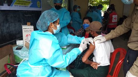 ဇီးကုန်းမြို့နယ်တွင် အခြေခံပညာကျောင်းများမှ အသက် ၁၂ နှစ်နှင့်အထက် ကျောင်းသား ၊ကျောင်းသူများအား