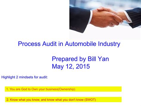 Process Audit Vda 1 Pdf Business Business And Finance