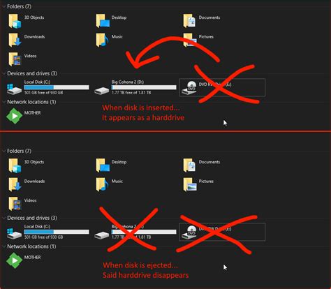 Windows Mount Cd Dvd As External Harddrive Super User