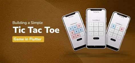Building A Simple Tic Tac Toe Game In Flutter Geeksforgeeks
