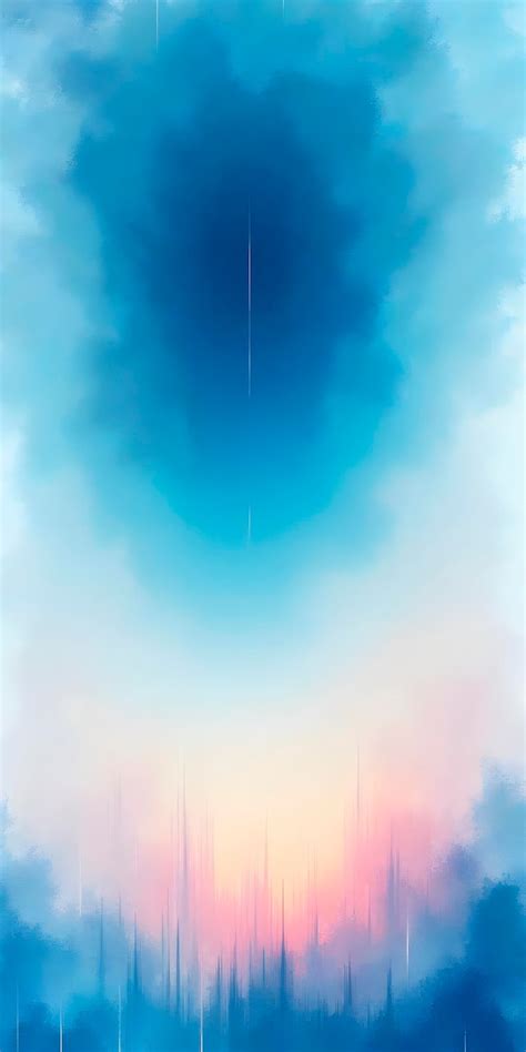 하늘 수채화 배경화면 사진 무료 고품질 사진 다운로드 Freepik