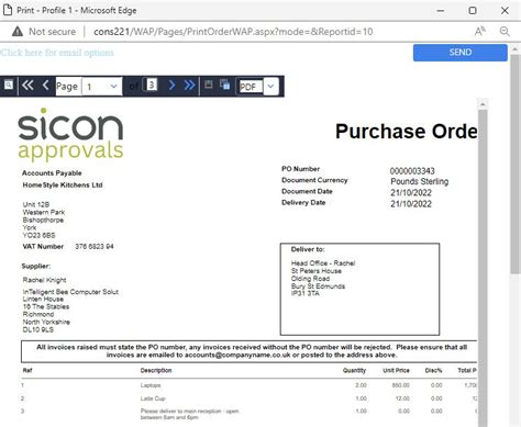 Sicon Approvals Help And User Guide Requisitions Module Sicon Ltd