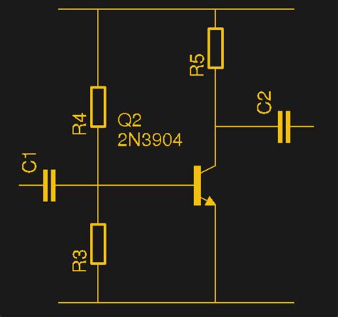 Biasing That Transistor The Common Emitter Amplifier Hackaday