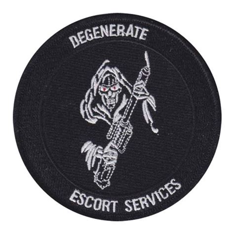 The Reapers Degenerate Escort Services Patch