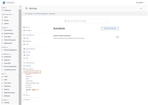 Setting Up Autocad File Preview With Autodesk Viewer Filecloud Docs