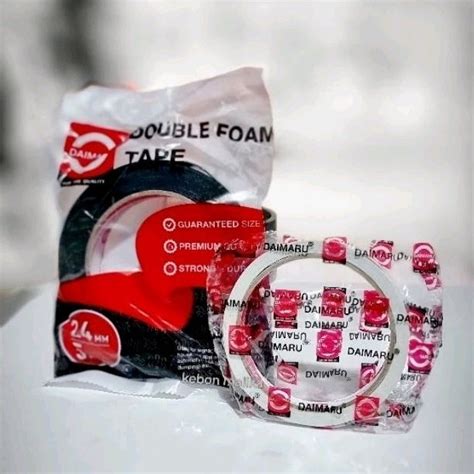 Jual Dobel Tip Double Foam Tape Dan Double Side Tape Daimaru Shopee Indonesia
