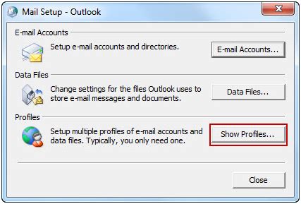 Fix Outlook Data File Cannot Be Accessed Error