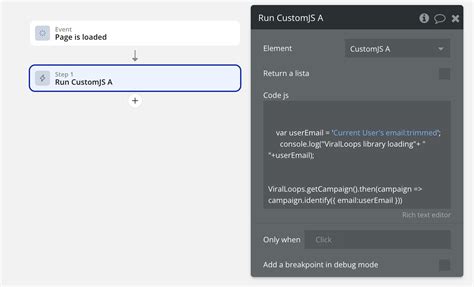 Widgets From Viral Loops On Specific Pages Arent Working Need Help