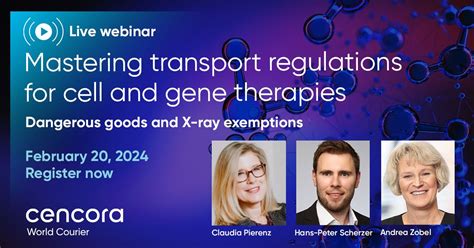 Did You Know The Effect Of X Ray Exposure When Transporting Cell And Gene… World Courier