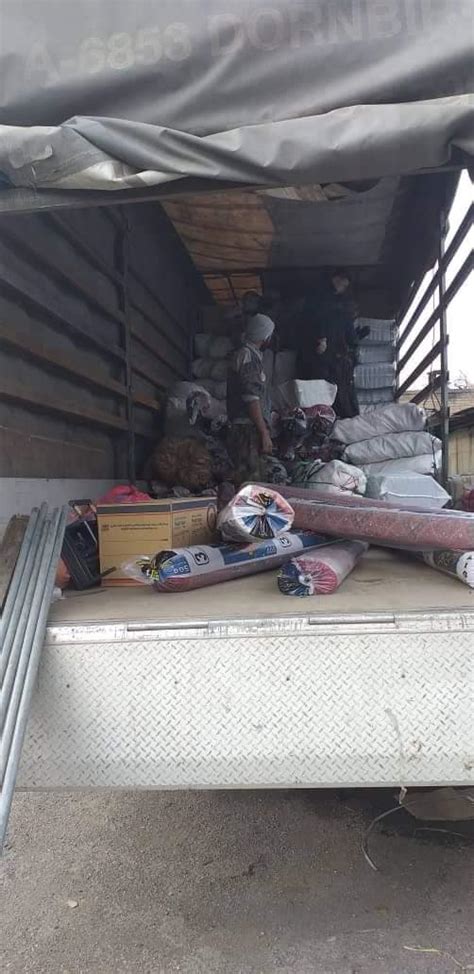 بارگیری شرکت تجارتی باربری وبارچلانی برادران پهلوانزاده