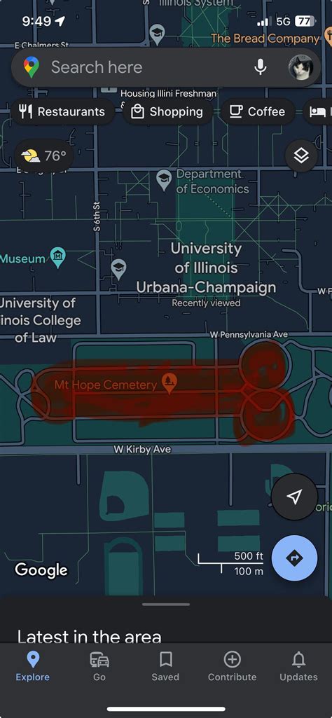 Is This A Safe Area R UIUC