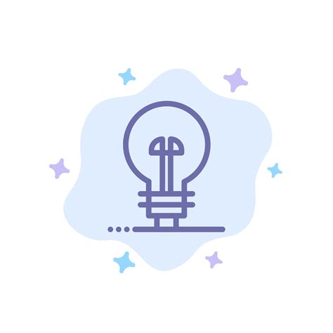 Business Defining Management Product Blue Icon On Abstract Cloud