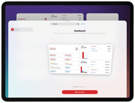 Timerys Updated Widgets Enable Starting And Stopping Timers