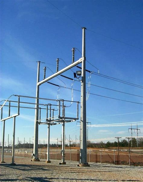 Gi Substation Structures At Best Price In Miraj By Ideal Engineering
