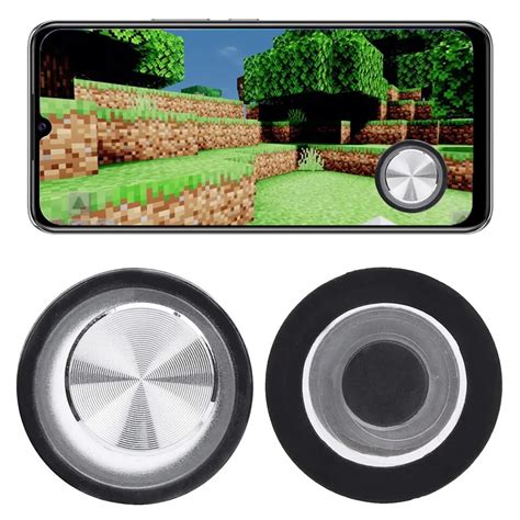 Mobile Gaming Controller Game Trigger For Aim Shooting Gamepad Joystick Controller Metal Button