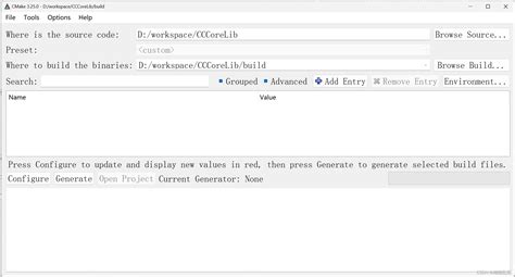 Vs2019 Cccorelib源码编译 Csdn博客