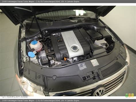 20l Fsi Turbocharged Dohc 16v 4 Cylinder Engine For The 2008