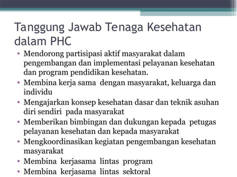 Pert 1a Konsep Phc Posyandu Primary Healthcare Unitppt