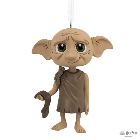 Hallmark Dobby Red Box Christmas Ornament Hooked On Hallmark Ornaments