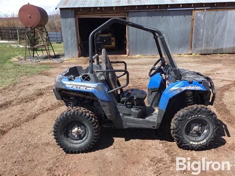 2015 Polaris 570 Sportsman Ace Utv Transportation Bigiron