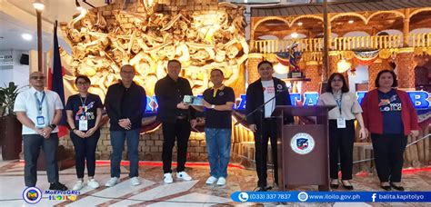 Iloilo Named Model Lgu Nutrition Partner By Negros Based Nvc Foundation Iloilo Provincial