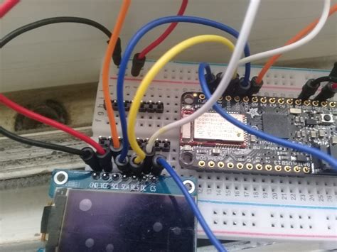 Adafruit Feather M0 Doesnt Work With Sh1107 · Issue 1001 · Olikraus U8g2 · Github