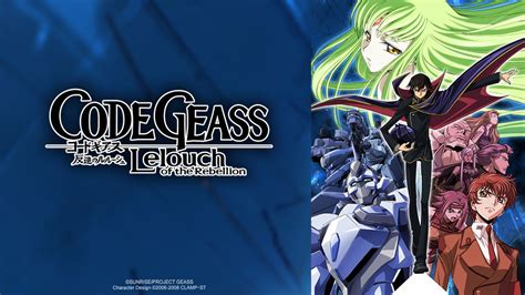 Code Geass Girl Characters Names