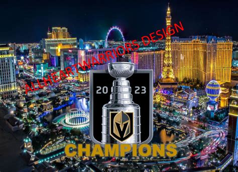 2023 Stanley Cup Champions Digital Files Etsy