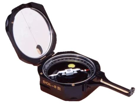Geology Compass Surveying Compass Dql 8 Compass And Optical