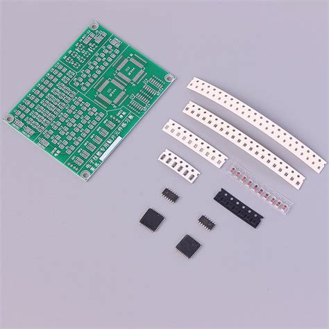 Tablero De Soldadura Pcb Para Principiantes Kit Electrónico De Soldadura Para Práctica De