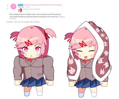 How To Headpat Correctly R Ddlc