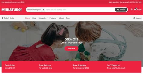 Miniature Is Now Available In The Woo Marketplace CSSIgniter
