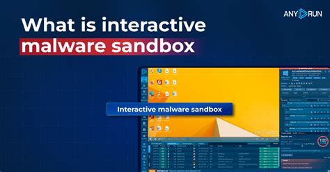 What Is An Interactive Malware Sandbox Any Runs Cybersecurity Blog