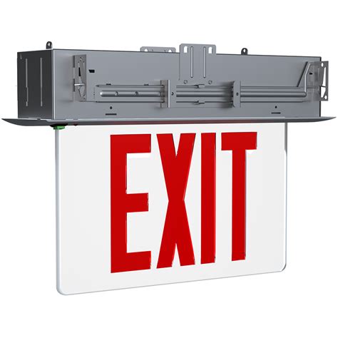 EXITEDGE RE NY E RAB Lighting