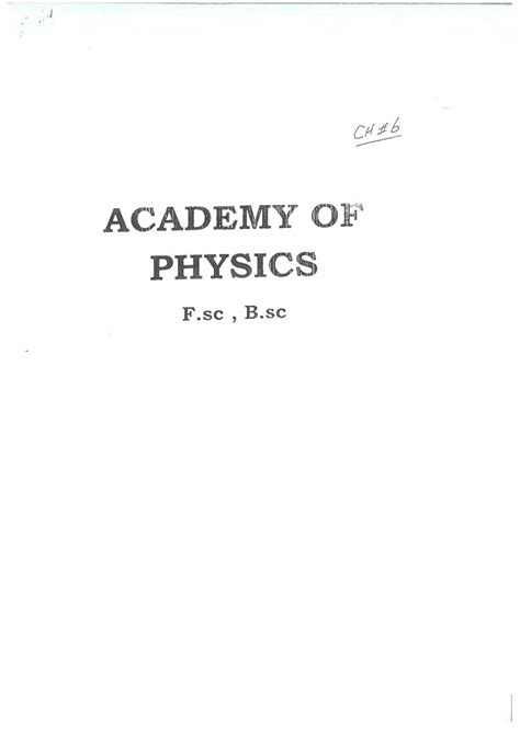 Solution Physics Notes For Fsc Chapter 6 Fluid Dynamics Introduction