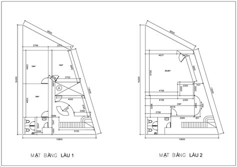 Van Phòng Cafe Pulot MẶt BẰng LẦu 2 Xây Dựng Ặ Ằ LẦu 1 Ặ Ằ LẦu 2
