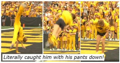 The Wardrobe Malfunction Of The Month Award Goes To This Flipping