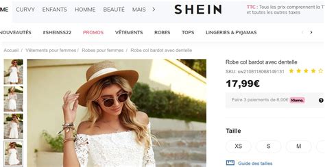 Où trouver l étiquette de retour Shein