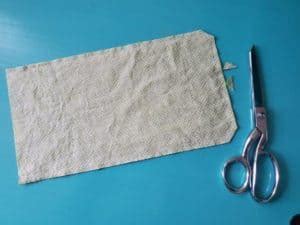 Easy DIY Fabric Rectangle Basket JMB Handmade