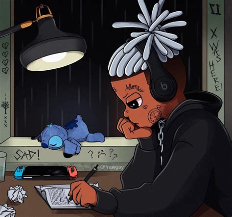 Anime Rapper Wallpaper Xxtenations Wallpaper Cartoon Pin On Ai Akirlin
