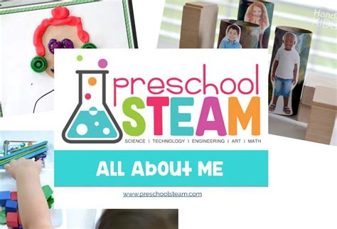 All About Me Steam Experience Preschool Steam Steam Activities