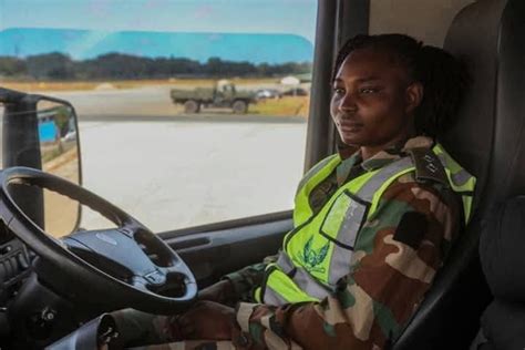 She Is Called Lieutenant Catherine Phiri Zambian Eye Zambian Eye