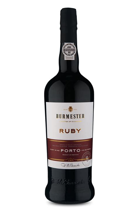 Porto Burmester Ruby Wine